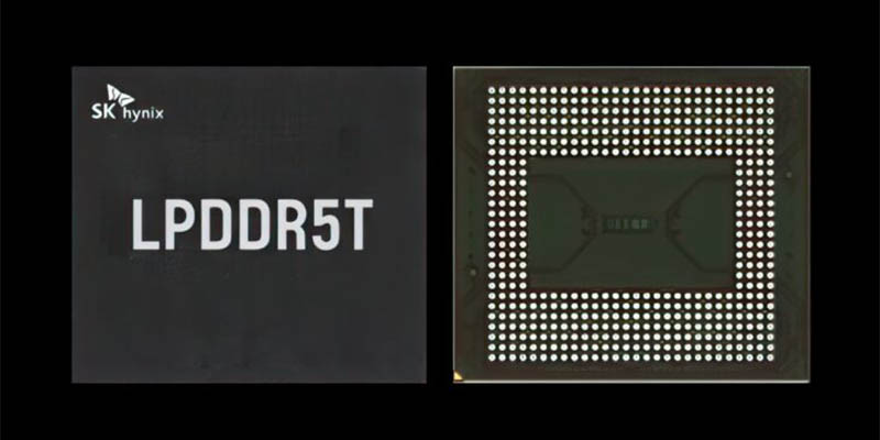 SK海力士推出LPDDR5T RAM比LPDR5X快13%